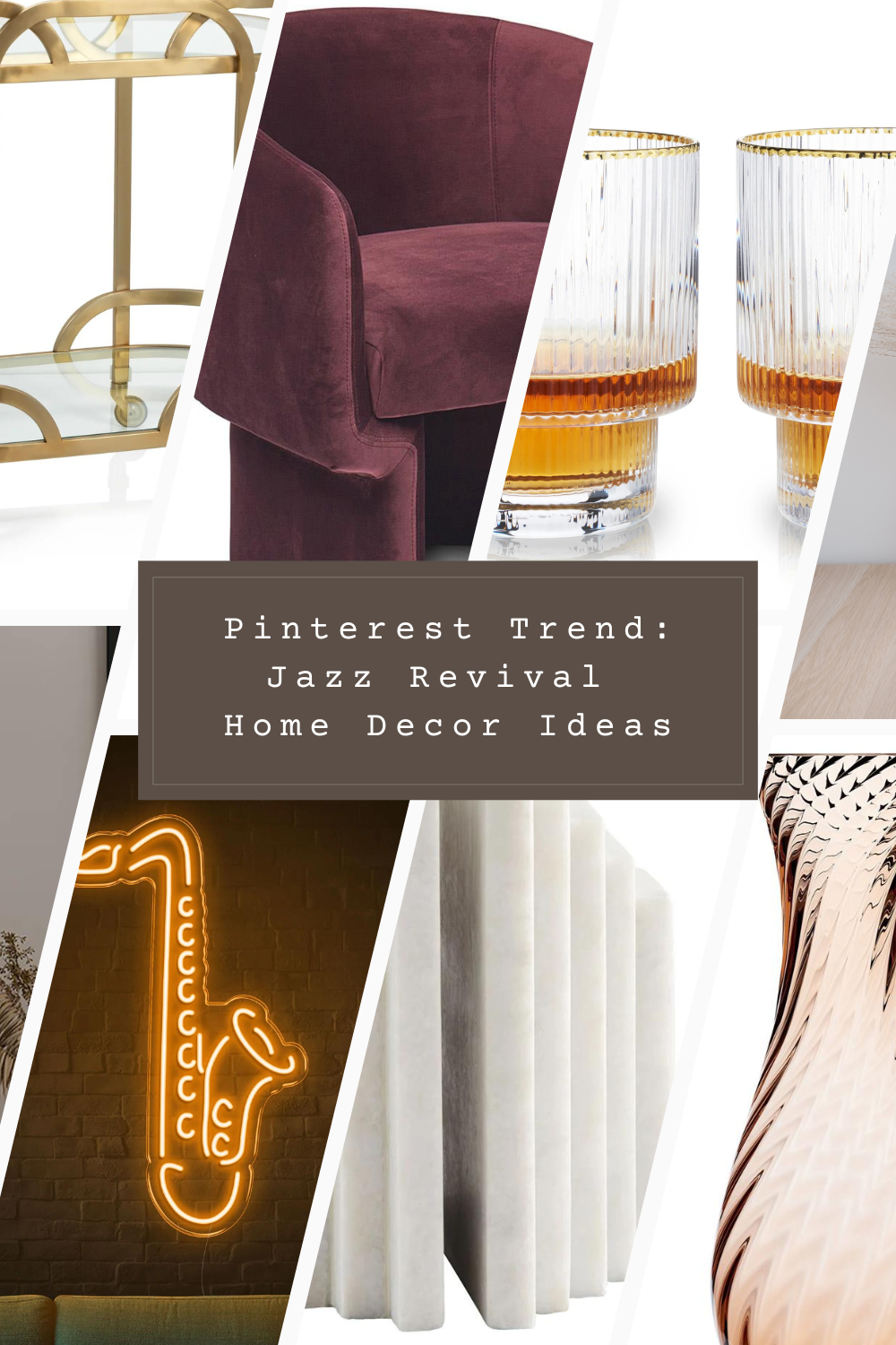 “Jazz Revival” Home Decor Ideas – Home is a vibe
