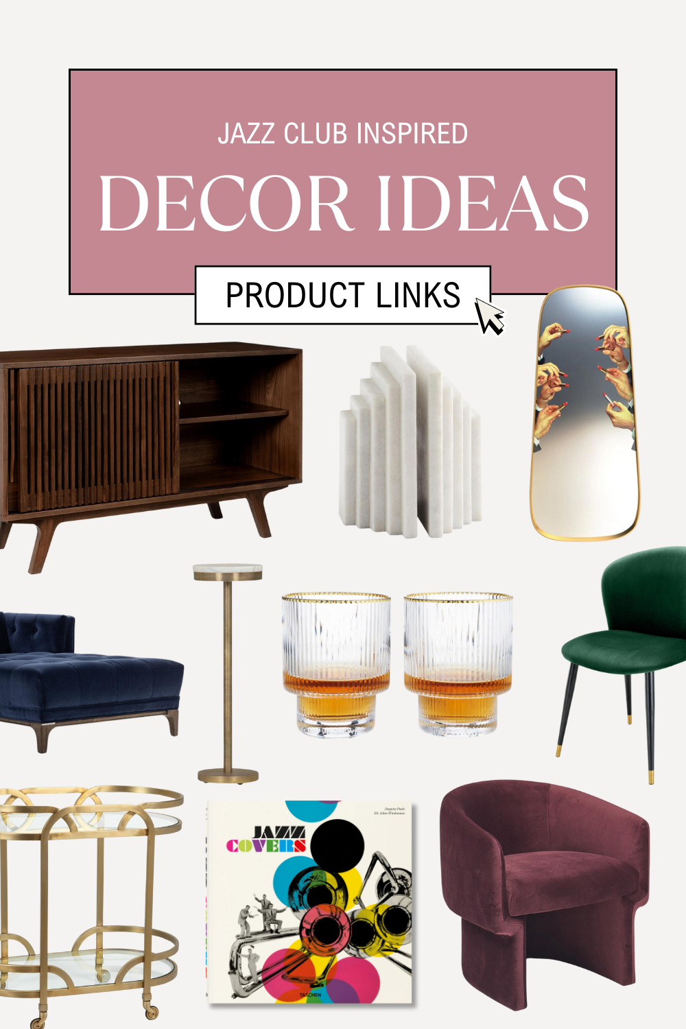“Jazz Revival” Home Decor Ideas – Home is a vibe