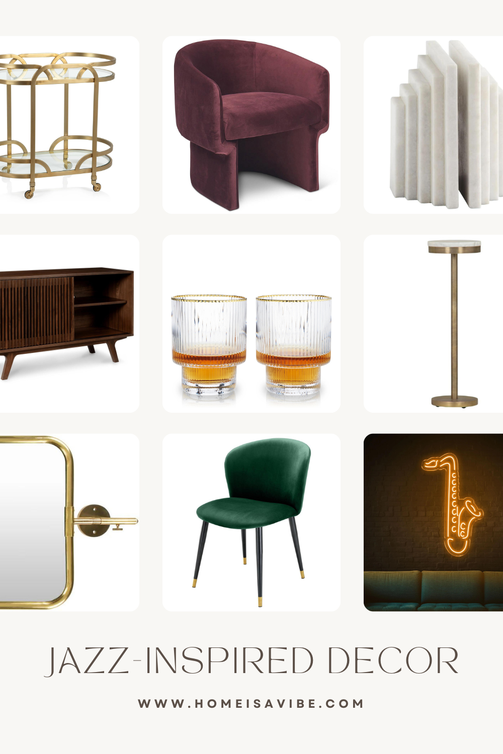 “Jazz Revival” Home Decor Ideas – Home is a vibe